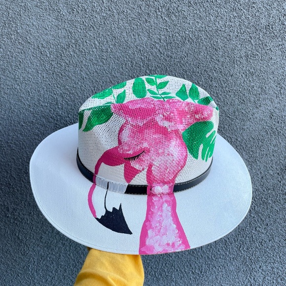 Accessories | Hand Painted Fedora | Poshmark